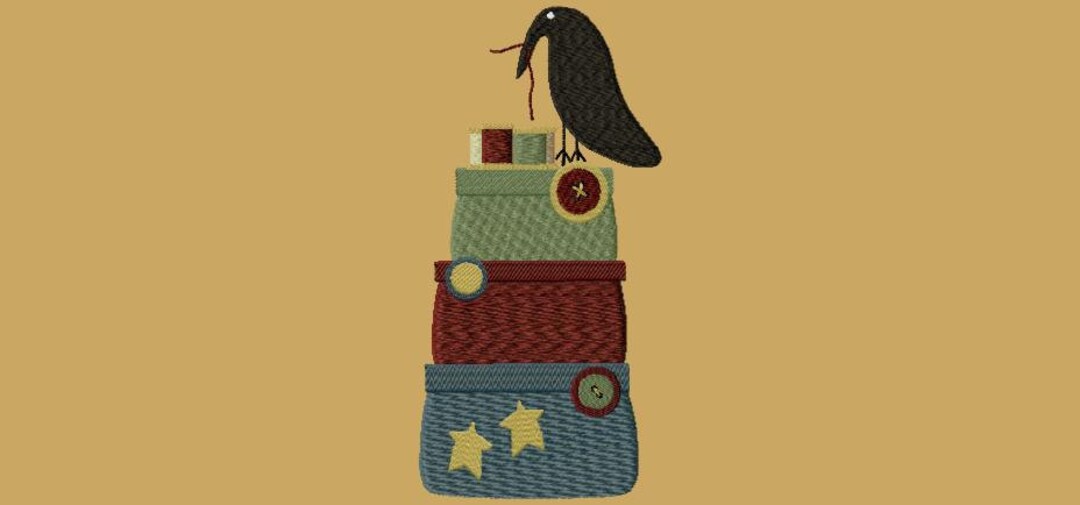 WE007 Crow Box Stack 4x4 Split - Etsy