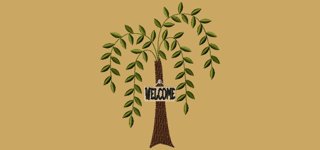 WE022 - Welcome Willow 4x4 - Etsy