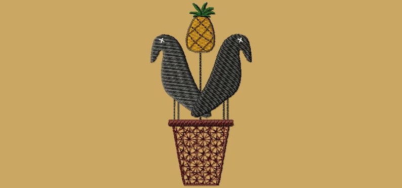 WE019 - Simplify Crow Pot 4x4 Split - Etsy