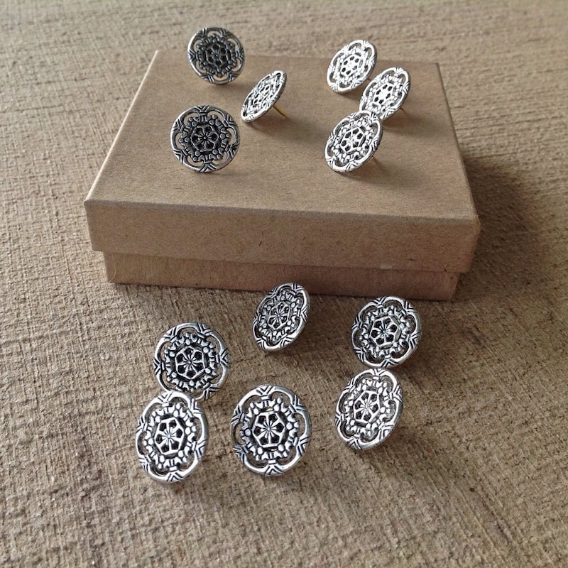 Decorative Push Pins - Etsy