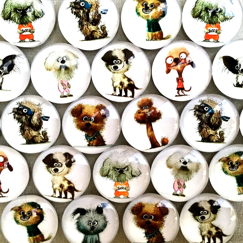 Dog Magnets - Etsy