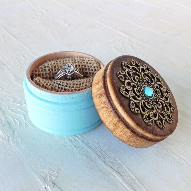 Turquoise Box - Etsy