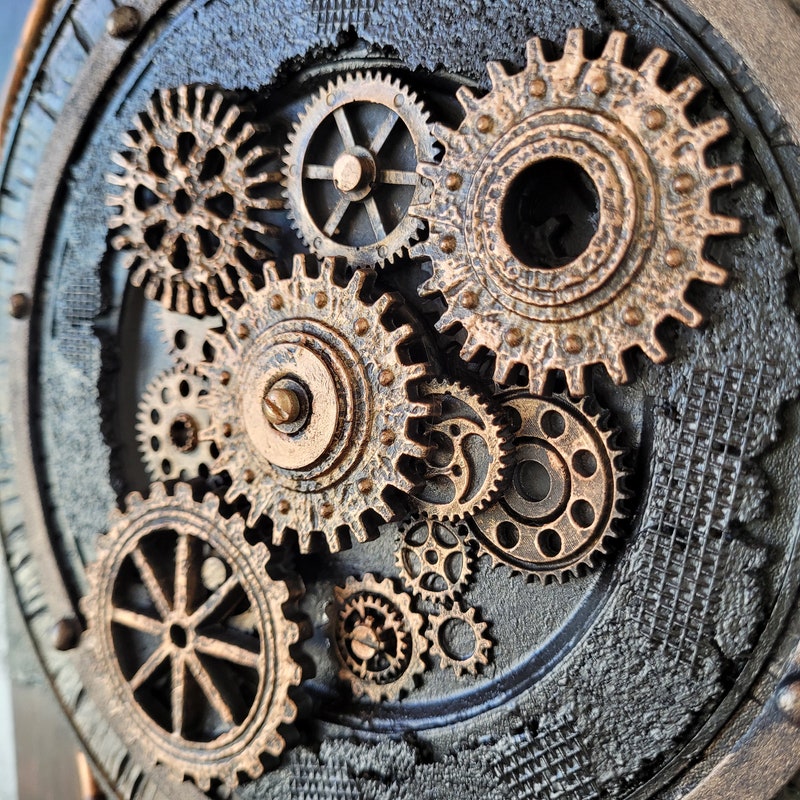 Large Steampunk Gears - Etsy