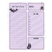 Cute & Spooky Printable Daily Planner Sheet Letter Sized Planner Sheet ...