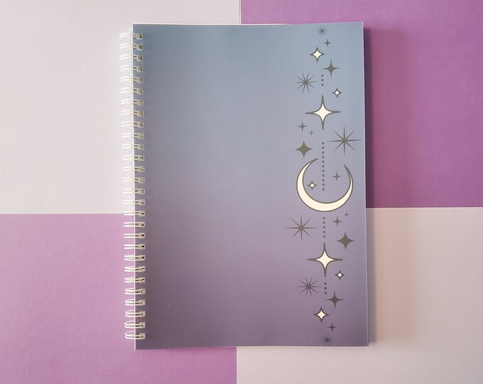 XL Sticker Book | Starry Night Sky Sticker Collection LARGE Notebook ...