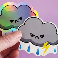 Rain World Iterator Stickers! Five Pebbles + Looks to the Moon - Etsy