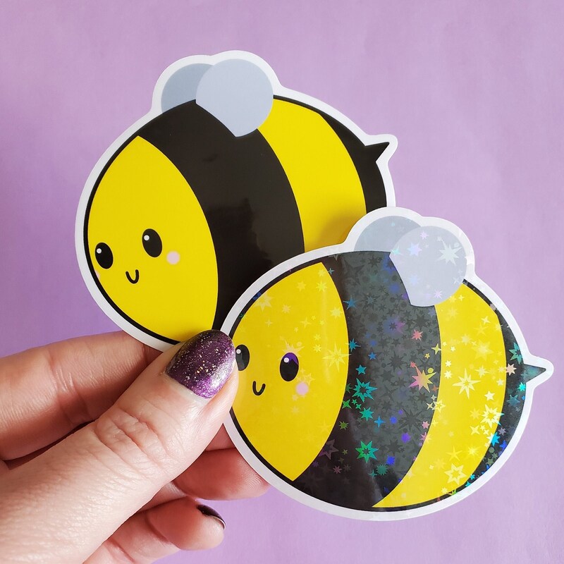 Bee Stickers - Etsy Canada