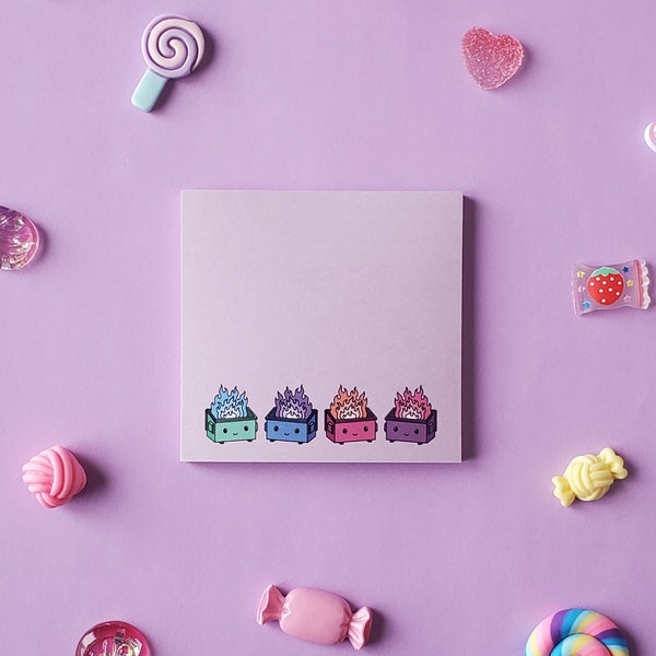 Cute Sticky Notes - Etsy