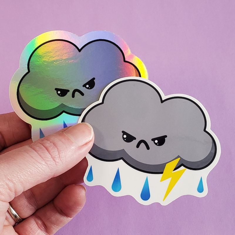 Storm Cloud - Etsy