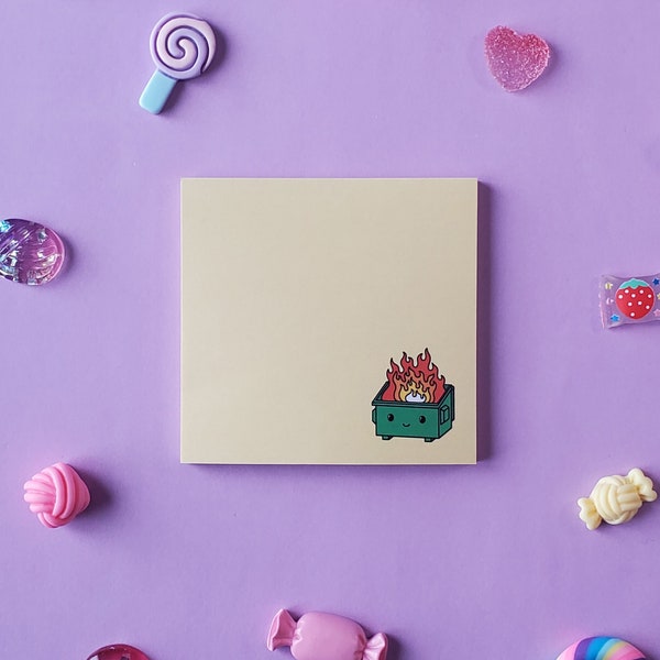 Dumpster Fire - Etsy