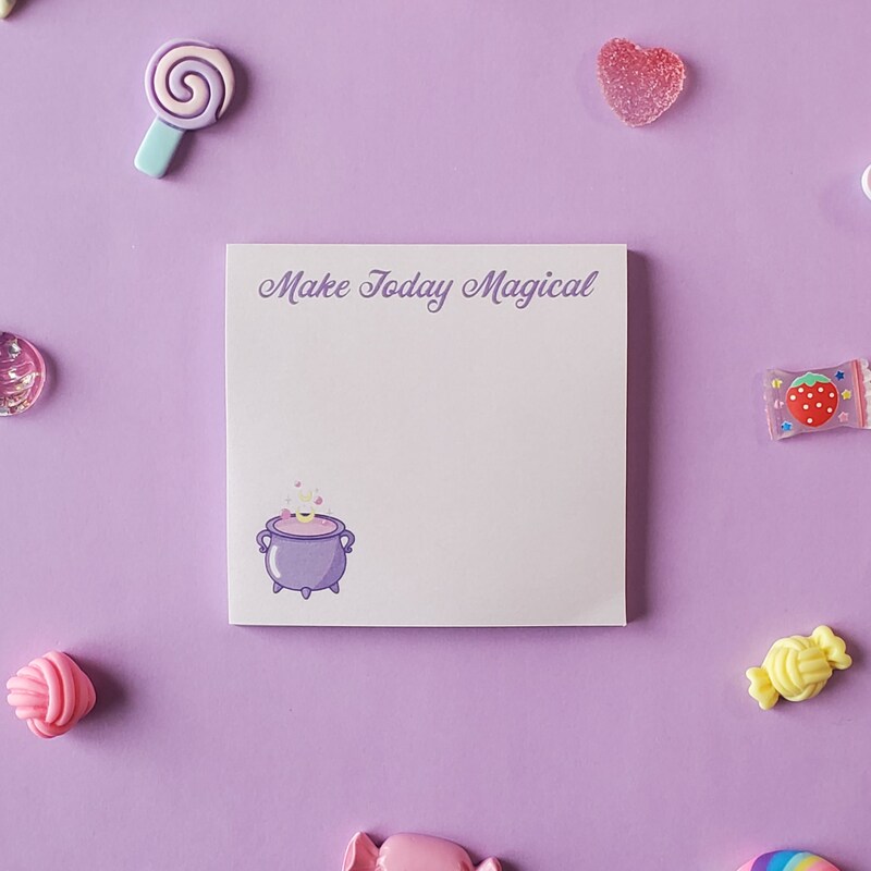 Cute Sticky Notes - Etsy