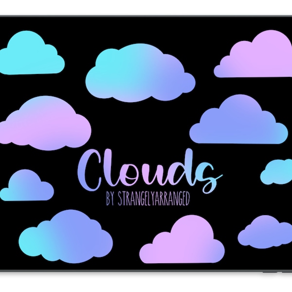 Cloud Stamp - Etsy