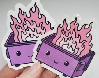 Dumpster Fire - Etsy