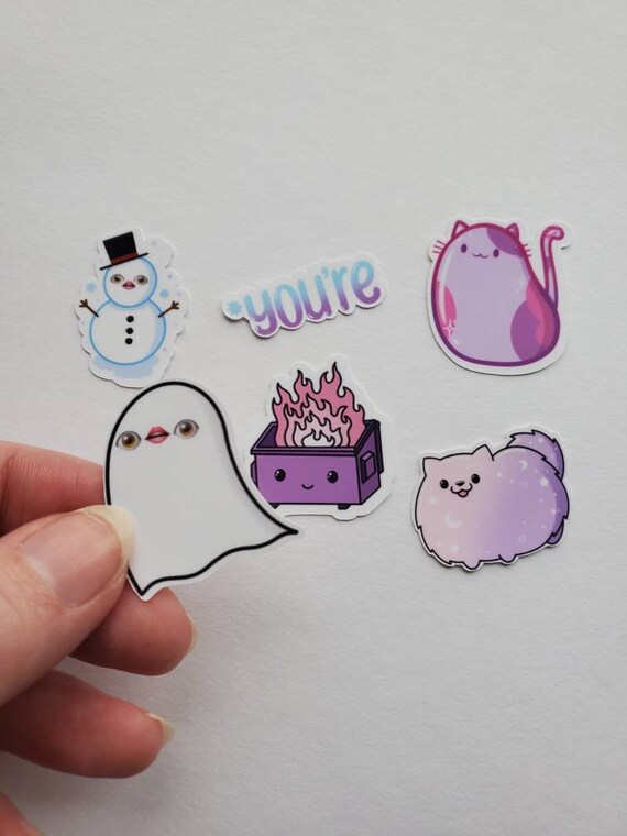 Mini Sticker Set 01 Sticker Minis Miniature Stickers - Etsy