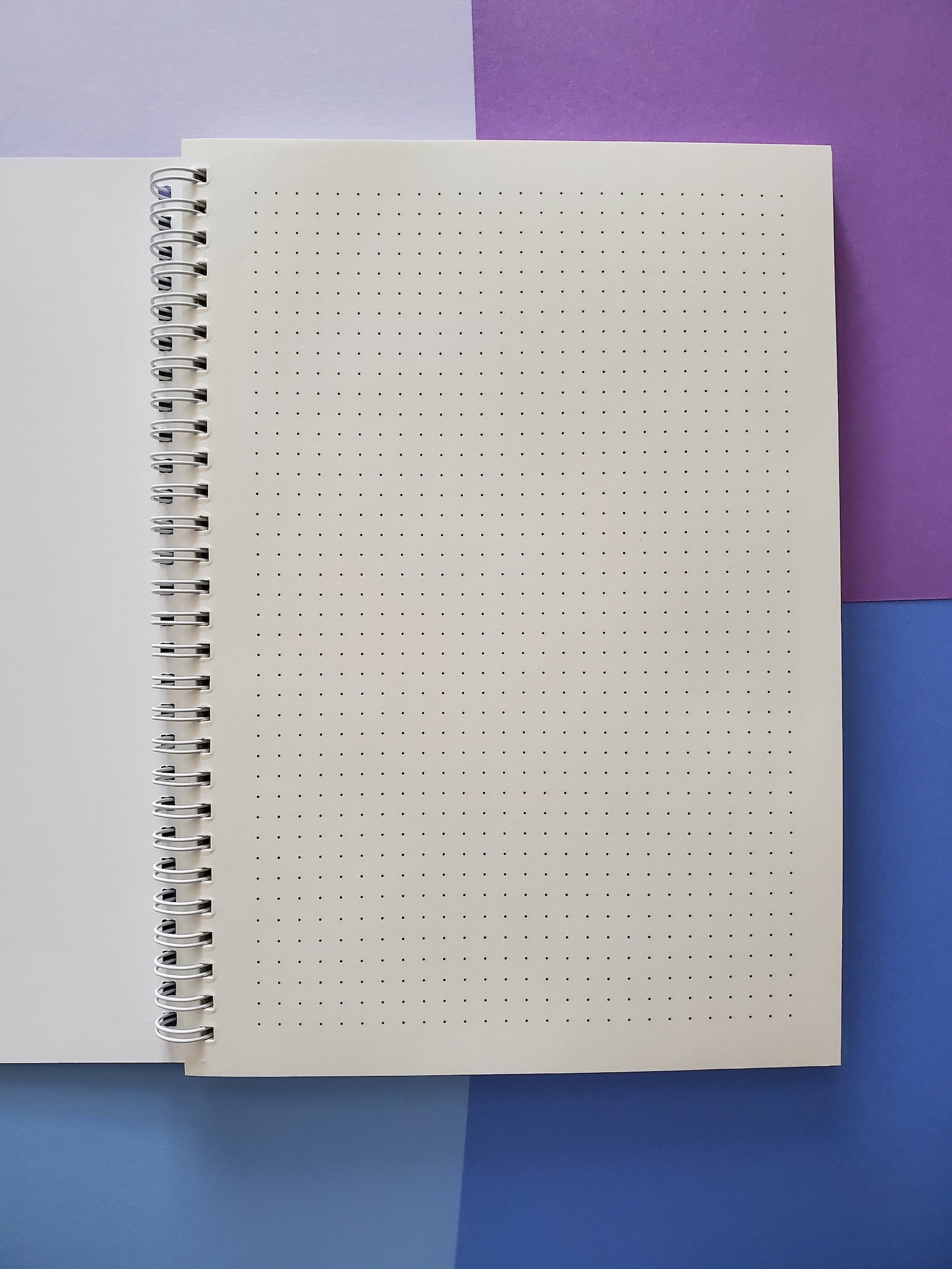 Spiral Notebook | Pink Floral Moon Dot Grid Notebook | Spooky Cute ...