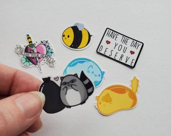 Miniature Stickers - Etsy