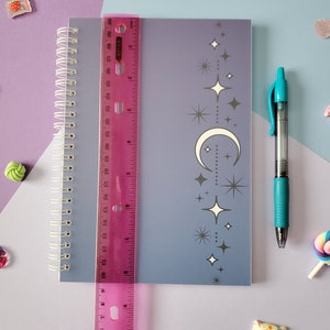 Sticker Book Starry Night Sky Sticker Collection Notebook Reusable ...