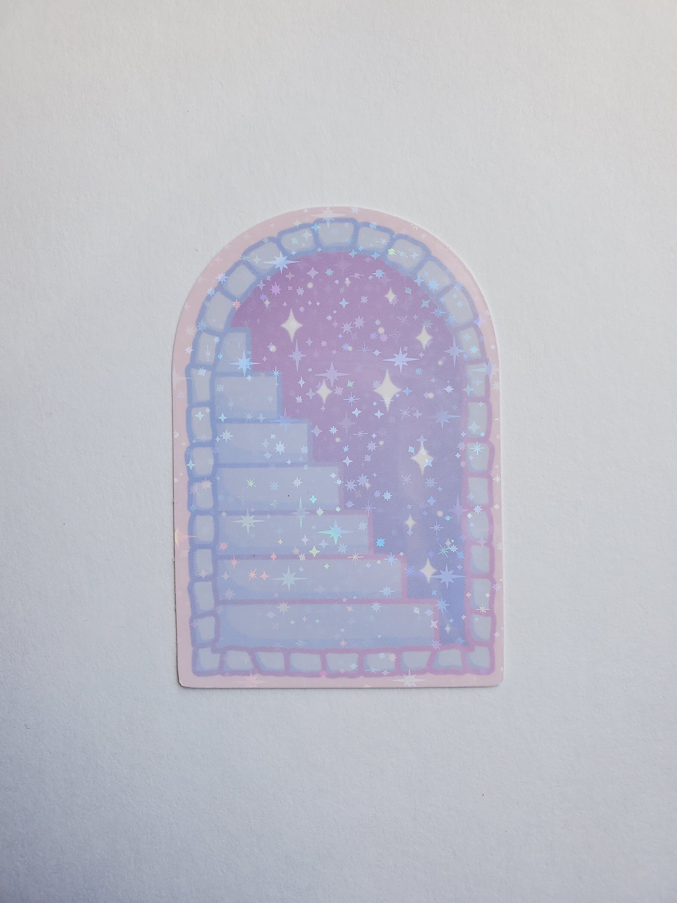 Pastel Portal Sticker Stairway Spooky Pastel Goth Sticker - Etsy