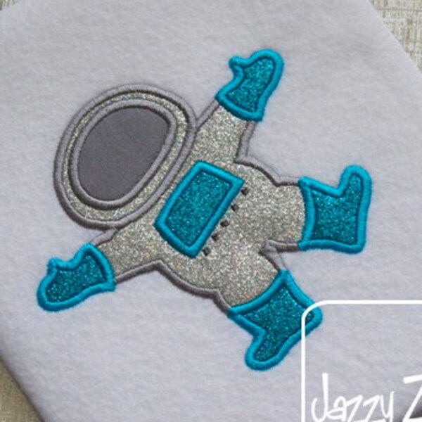 Astronaut Embroidery - Etsy