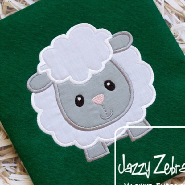 Sheep Applique - Etsy