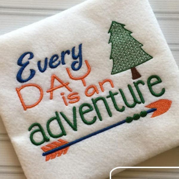 Adventure Embroidery - Etsy