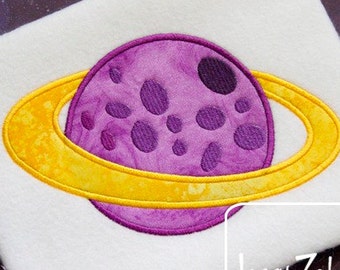 Planet Earth Globe Digital Machine Embroidery Applique Design 4 Sizes ...