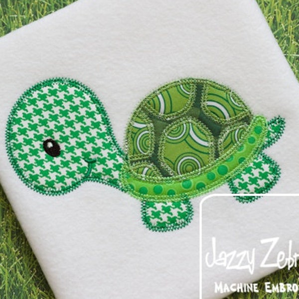 Turtle Embroidery - Etsy