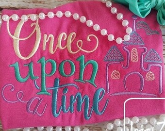 Princess embroidery | Etsy