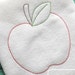 Apple Vintage Stitch Machine Embroidery Design - Etsy