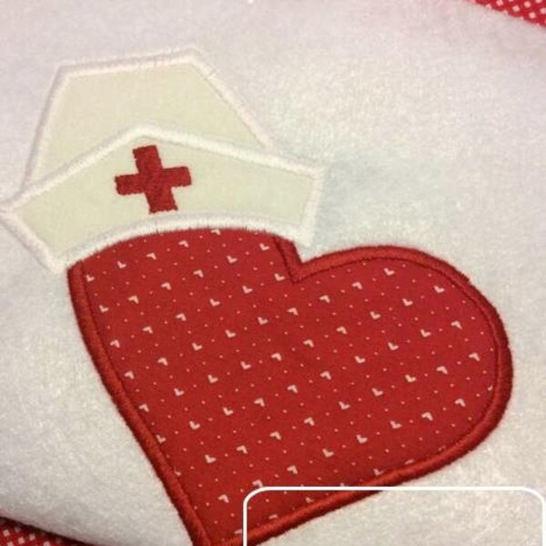 Nurse Embroidery - Etsy