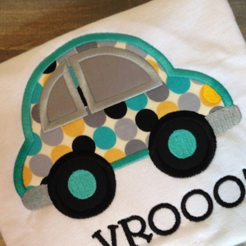 Car Appliques - Etsy