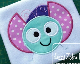 Lady bug applique | Etsy