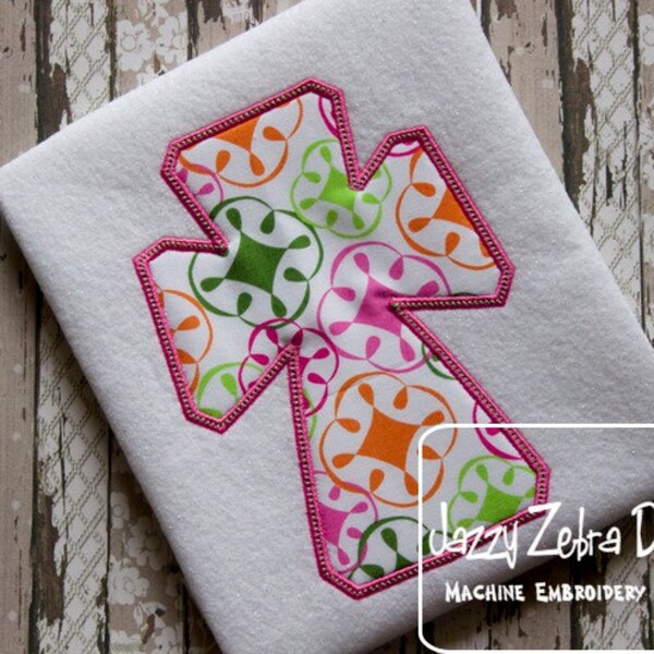 Cross Applique - Etsy
