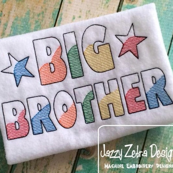 Brother Embroidery - Etsy