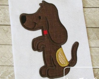 Beagle Dog Embroidery Design / INSTANT DOWNLOAD / Three Sizes - Etsy