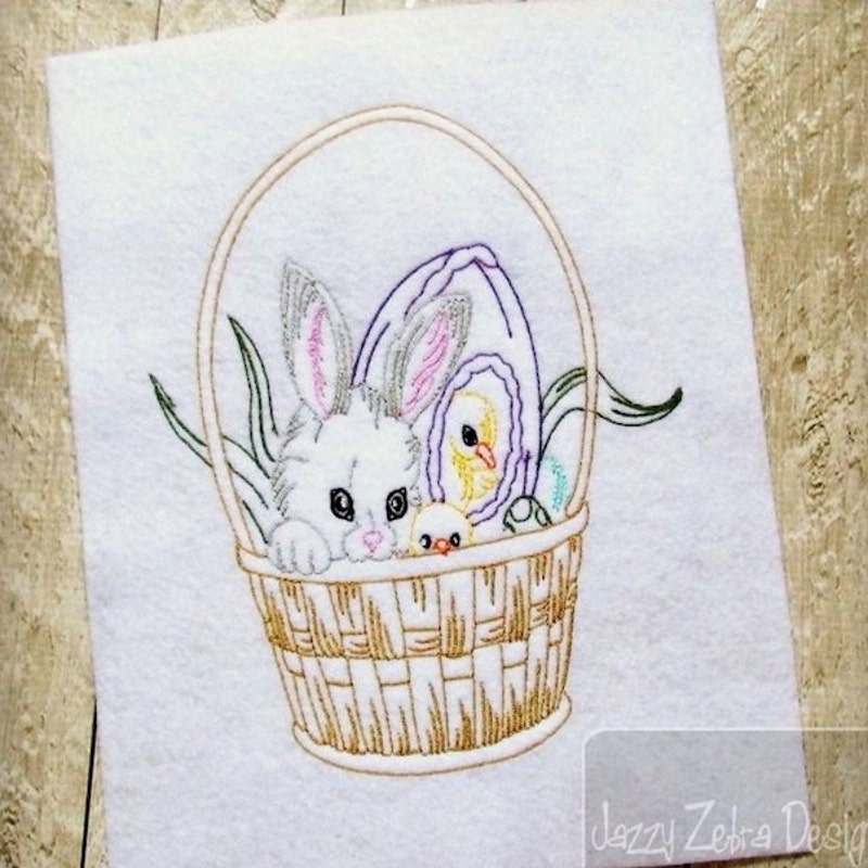 Easter Embroidery - Etsy