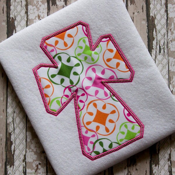 Cross Applique - Etsy