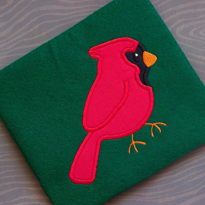 Bird Applique Design - Etsy