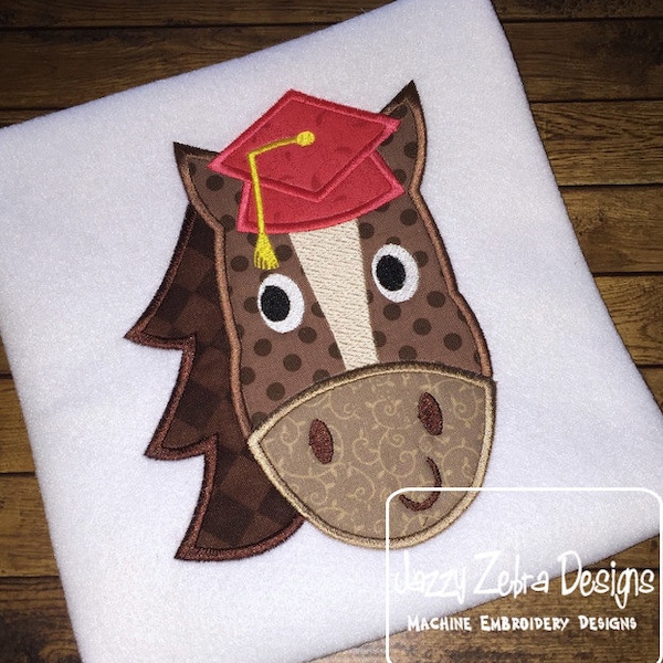 Graduation Cap on a Horse - Etsy