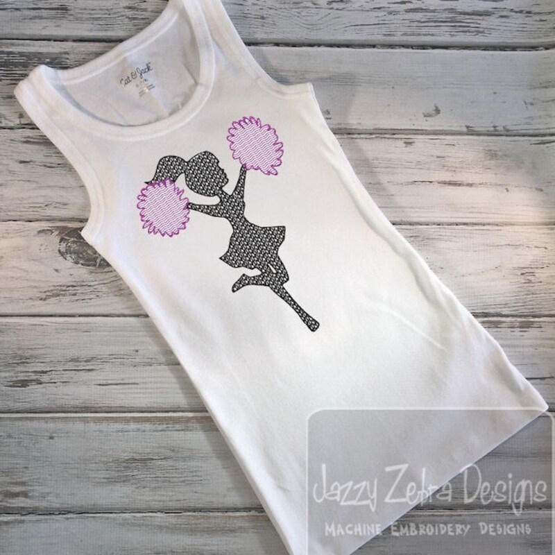 Cheer Embroidery - Etsy