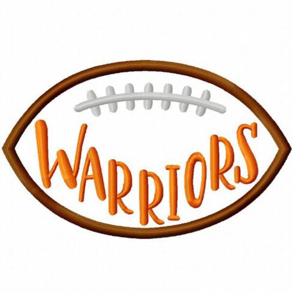 Warriors Embroidery - Etsy