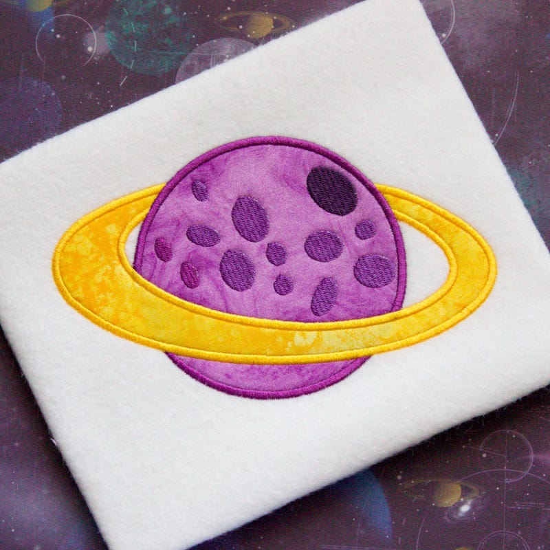 Planet Applique - Etsy