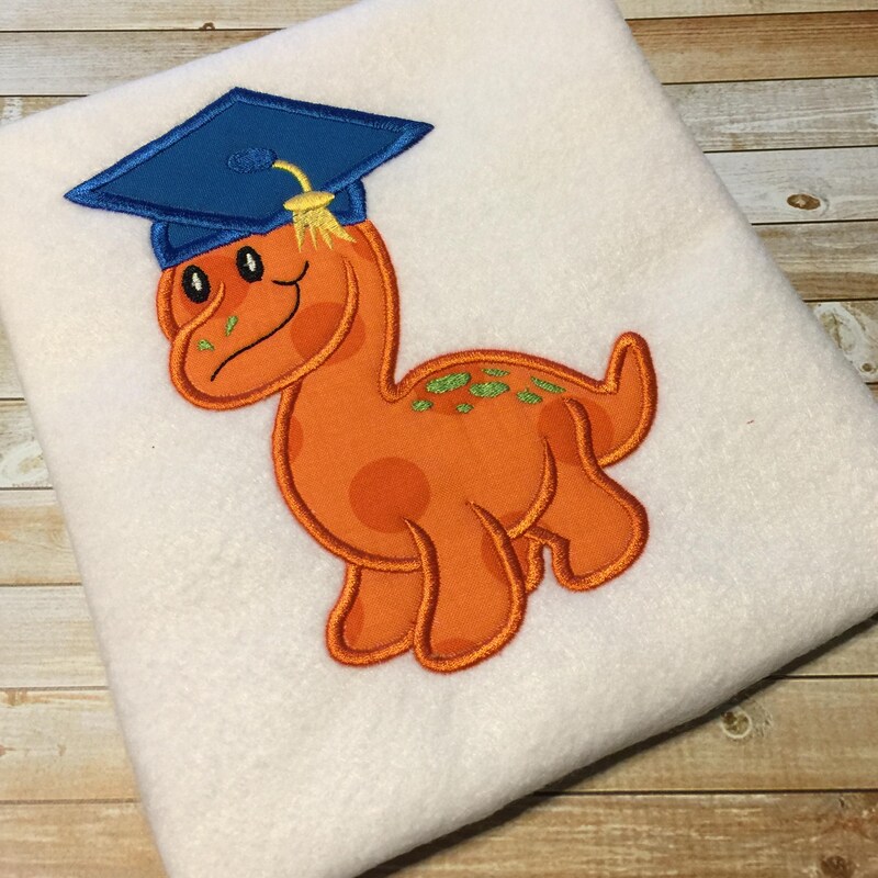 Dinosaur Graduation - Etsy
