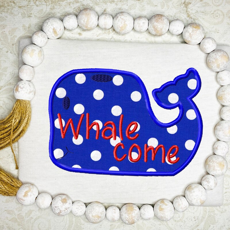 Whalecome - Etsy