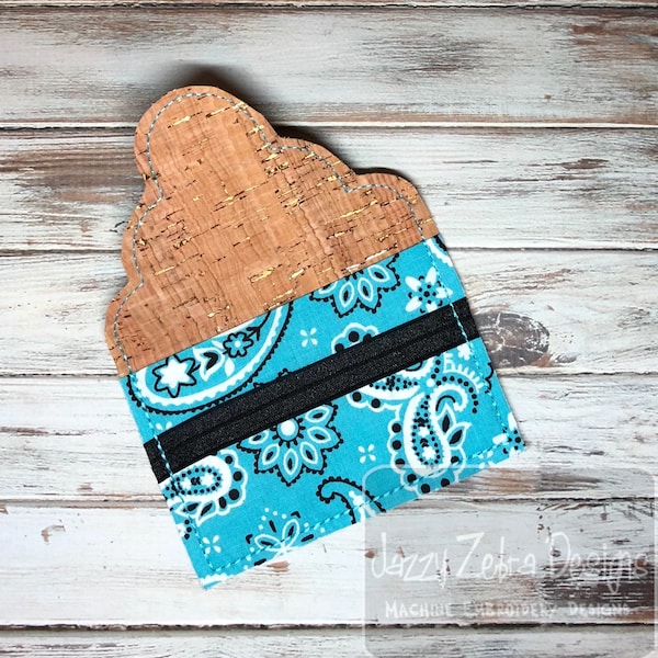 Gift Card Holder in the Hoop Embroidery - 60+ Gift Ideas for 2024