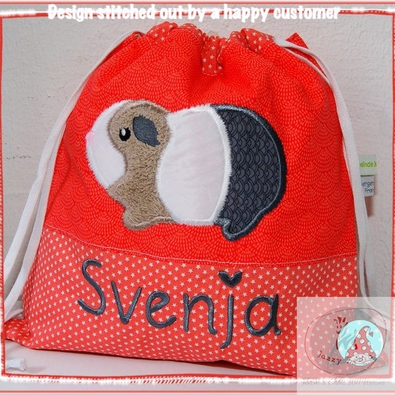 Fuzzy Guinea Pig Applique Machine Embroidery Design - Etsy