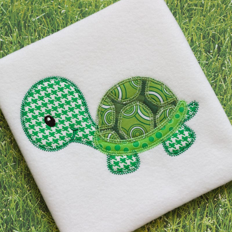 Turtle Applique Patterns - Etsy