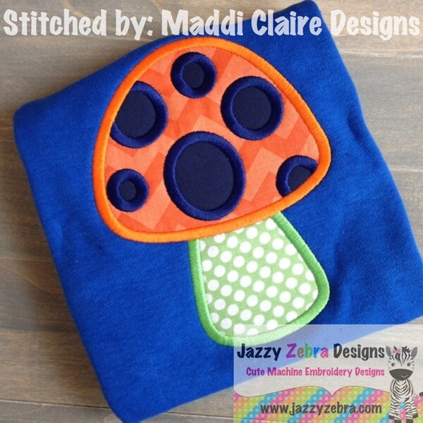Mushroom Applique - Etsy