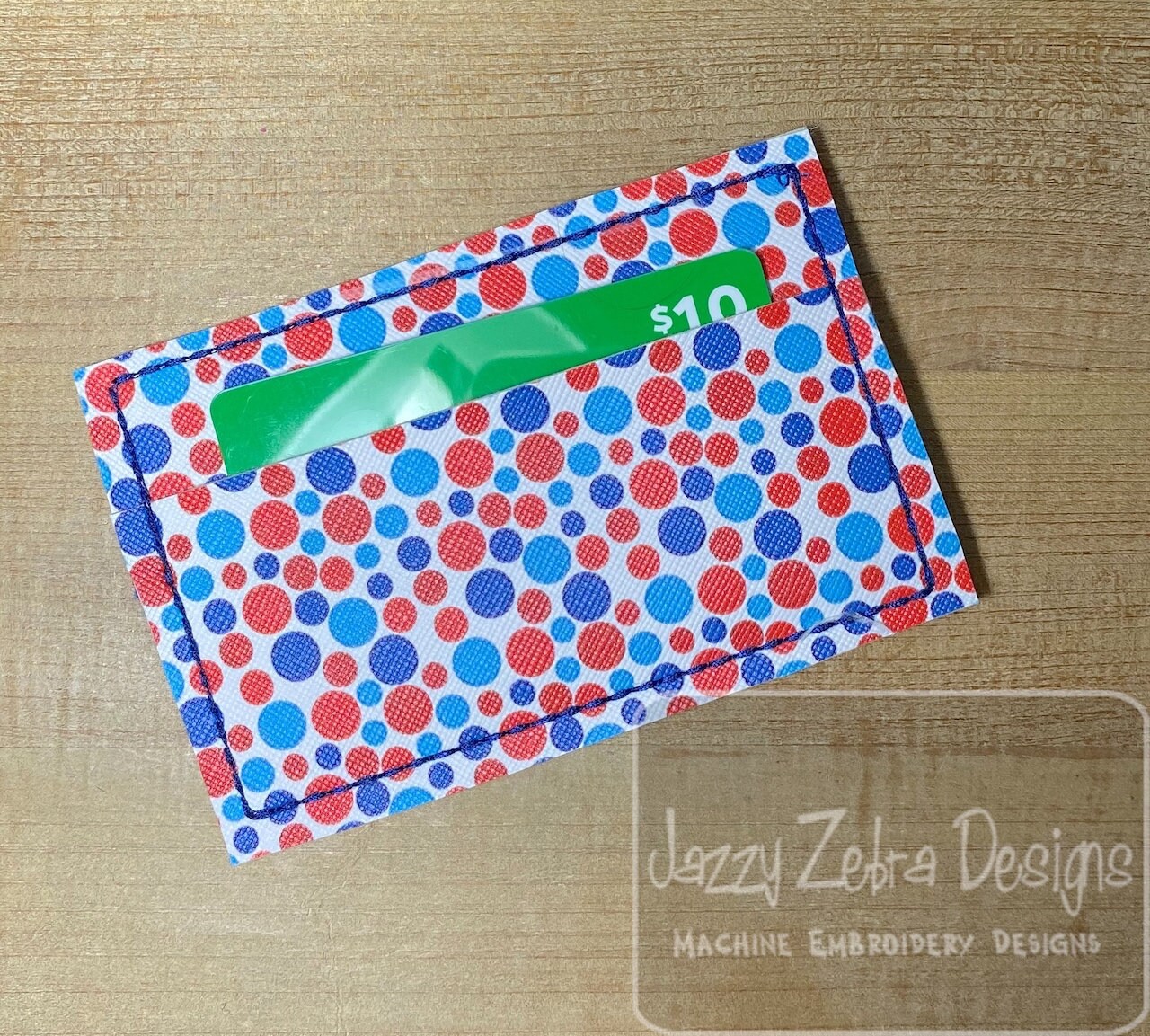 In the hoop coin purse and Card holder embroidery design ITH | Etsy