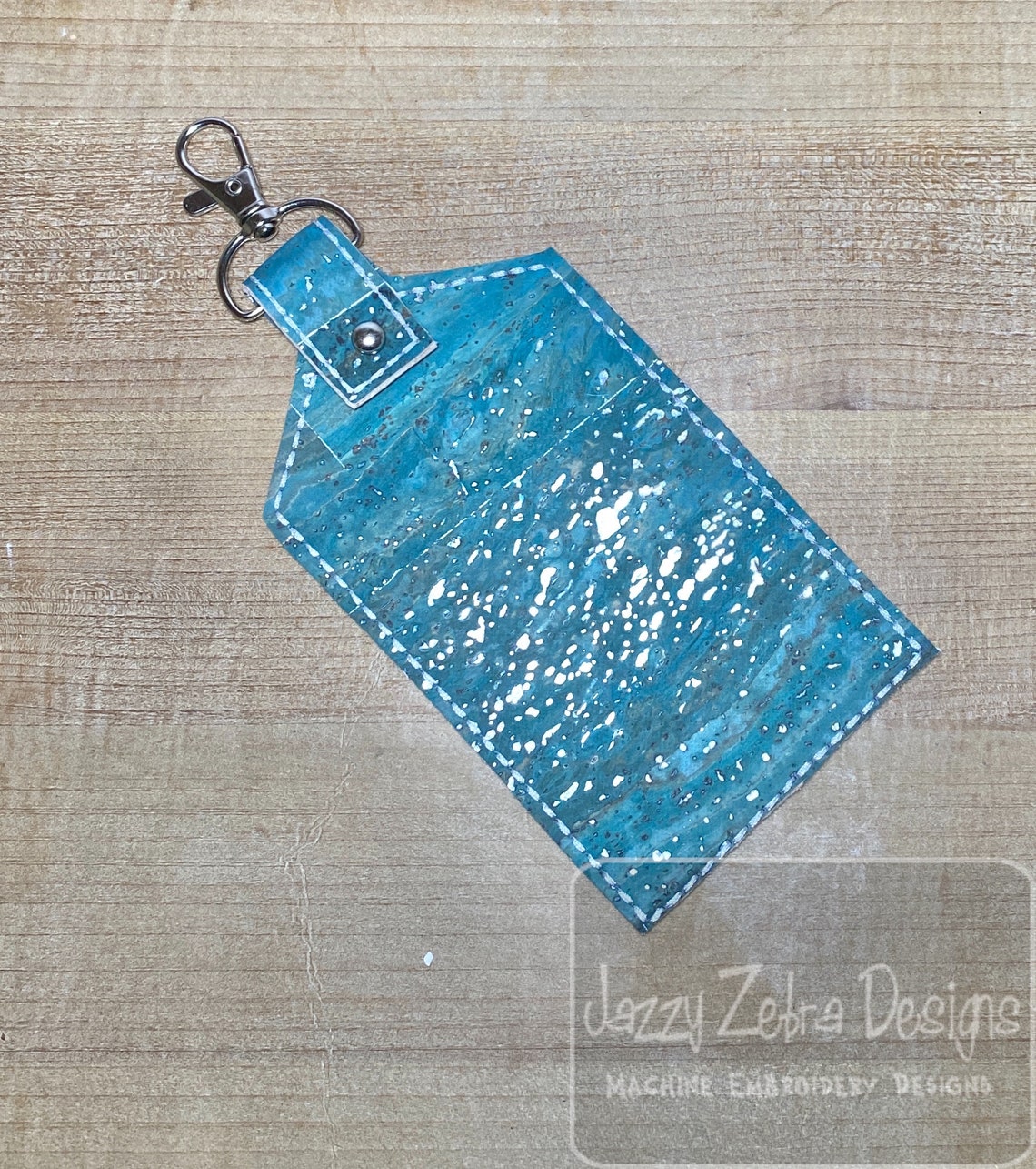 Luggage Tag in the Hoop Machine Embroidery Design - Etsy